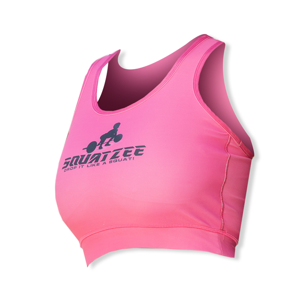 Flexberry Pink Bra Top – SQUATZEE